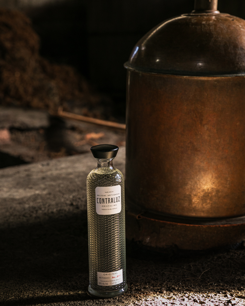 Contraluz Mezcal Cristalino