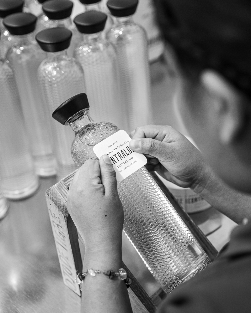 Contraluz Mezcal Cristalino